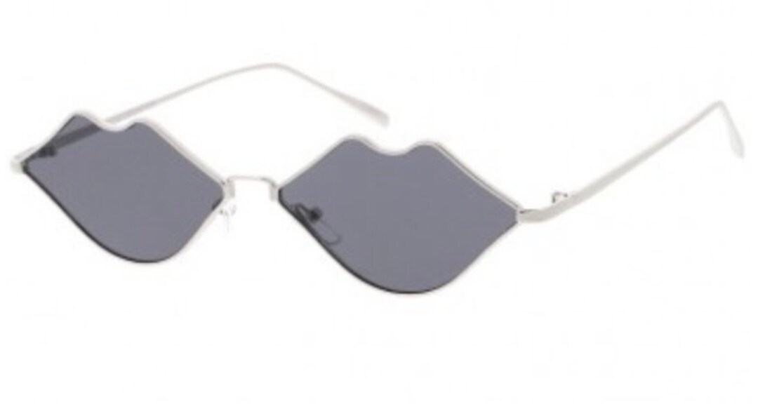 Little KISSES : Retro Lip Shaped Sunglasses - Etsy