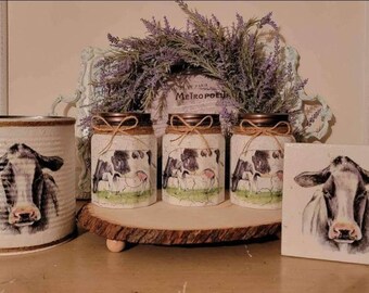 Farmhouse Kitchen Canisters - Etsy