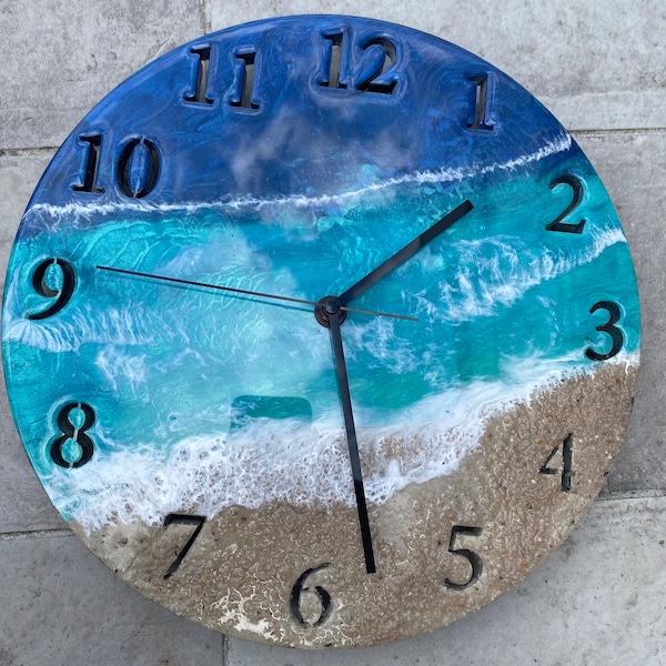 Coastal Clocks - Etsy