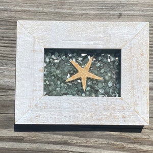 COASTAL SEAGLASS FRAMES - Etsy