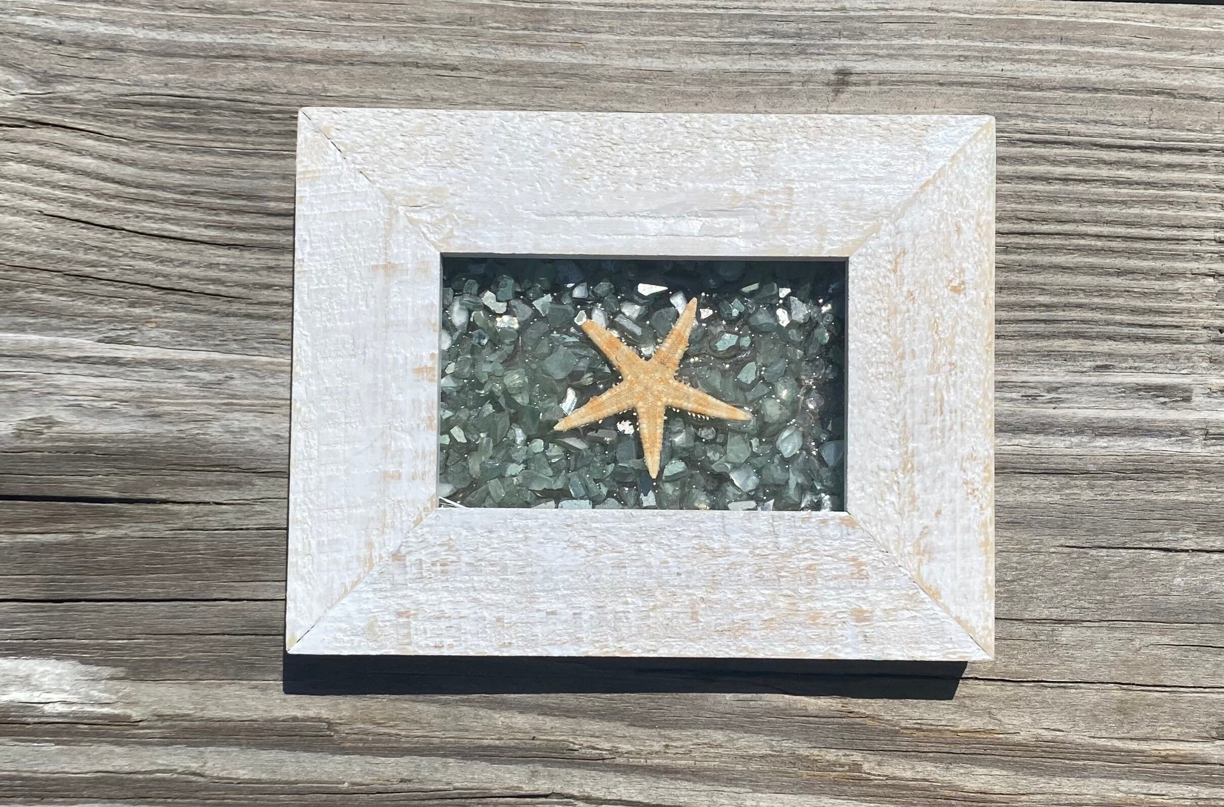 COASTAL SEAGLASS FRAMES - Etsy
