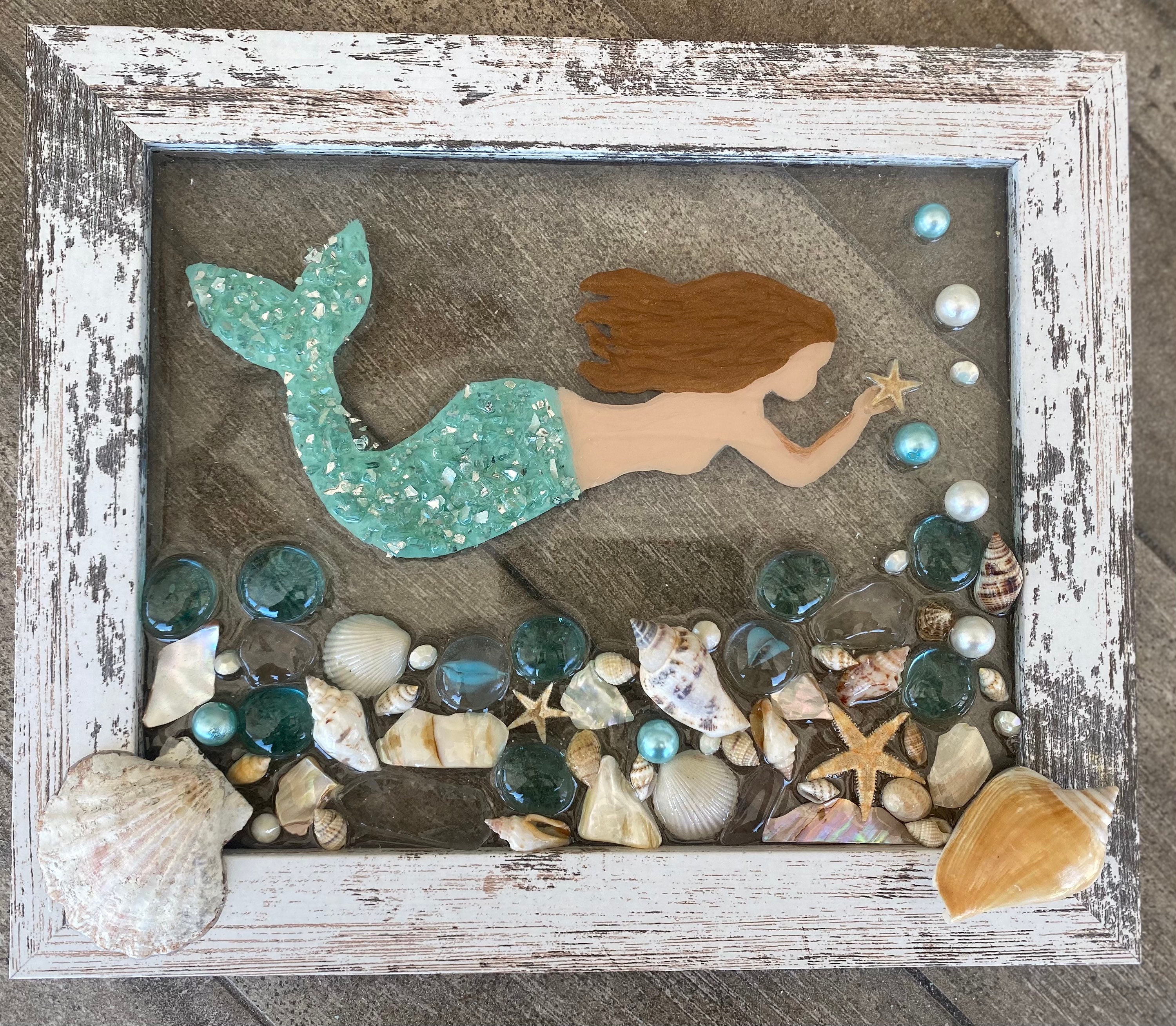 Mermaid Sea Glass Projects
