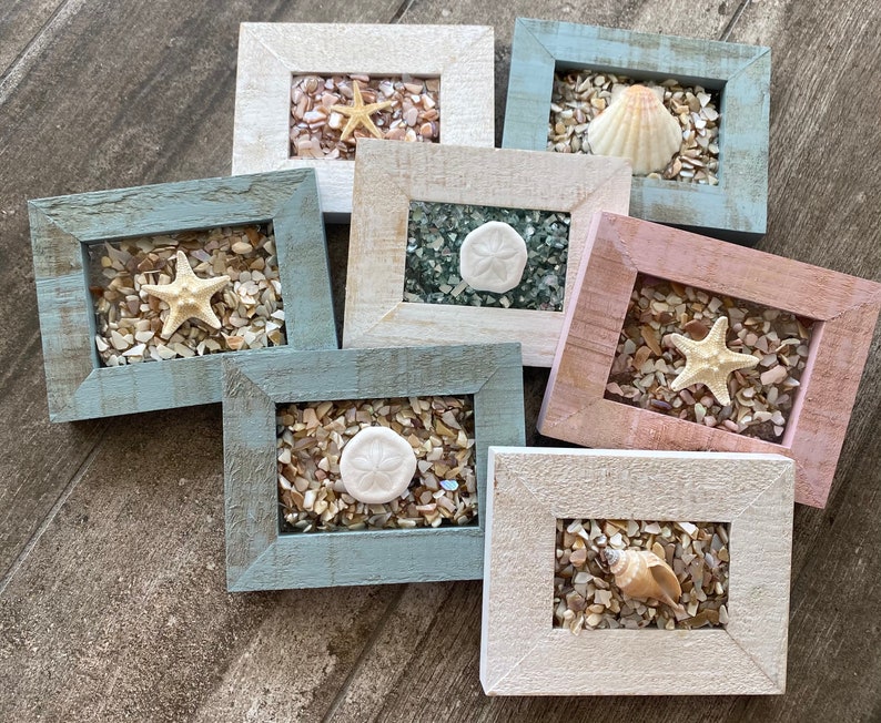 COASTAL SEAGLASS FRAMES - Etsy