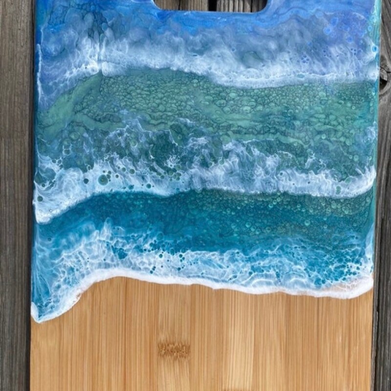 Resin Art Board - Etsy