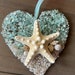Coastal HEART Starfish Suncatcher/ornament - Etsy