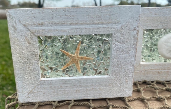 COASTAL SEAGLASS FRAMES - Etsy