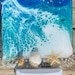 COASTAL Night Light- OCEAN Waves With Beach - Etsy