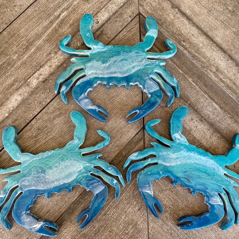 Crab Wall Decor - Etsy