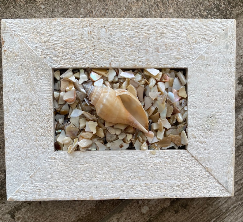 COASTAL SEAGLASS FRAMES - Etsy