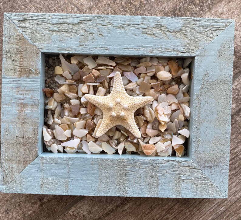 COASTAL SEAGLASS FRAMES - Etsy