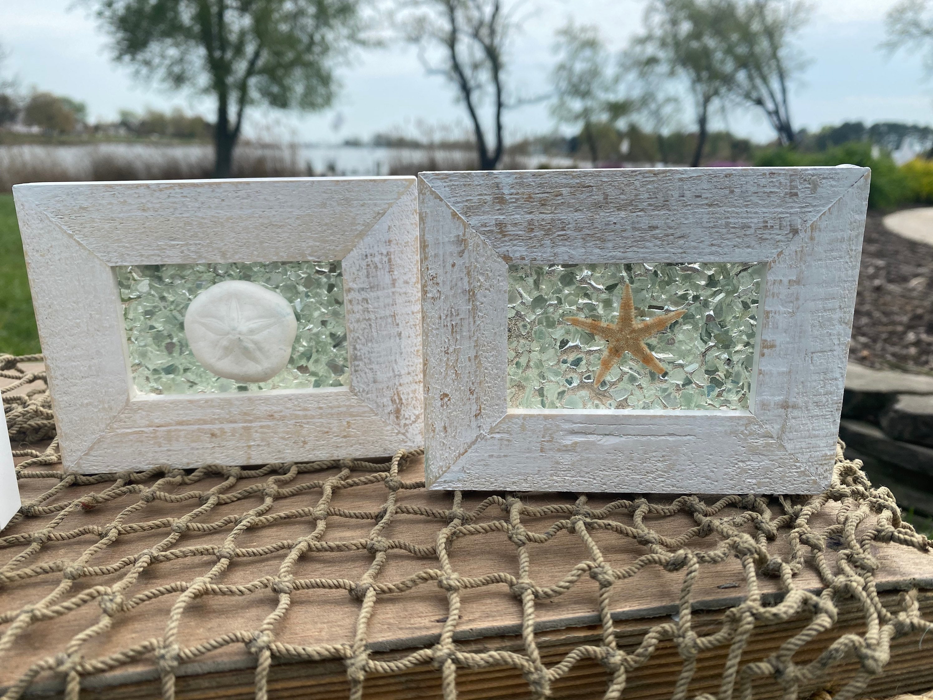 COASTAL SEAGLASS FRAMES - Etsy