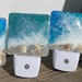 COASTAL Night Light- OCEAN Waves With Beach - Etsy