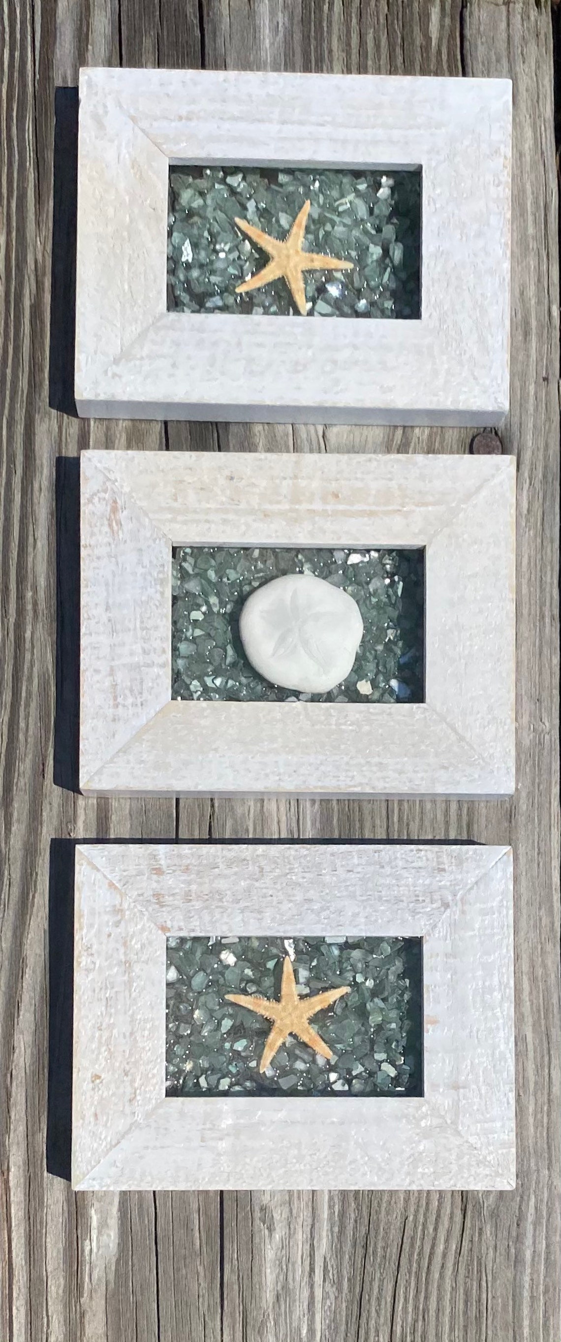 COASTAL SEAGLASS FRAMES - Etsy
