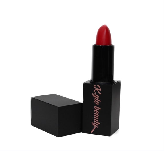 Red Romance: Red Vegan Creamy-matte Waterproof Lipstick | Etsy