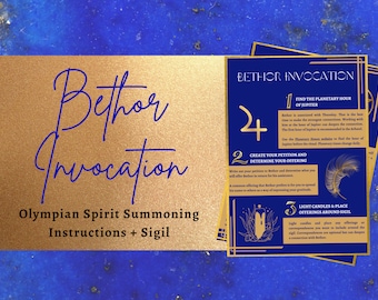 Jupiter Sigil - Etsy