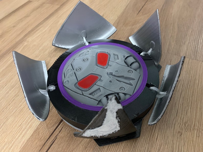 F-NATT Fenrir rainbow 6 Siege - Etsy