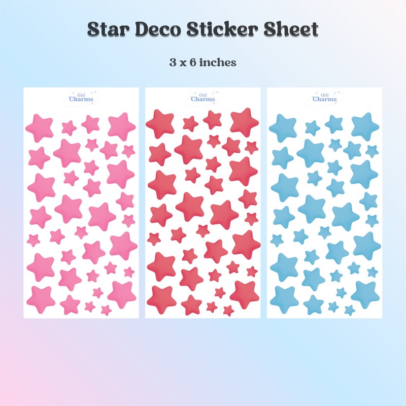 Deco Sticker - Etsy
