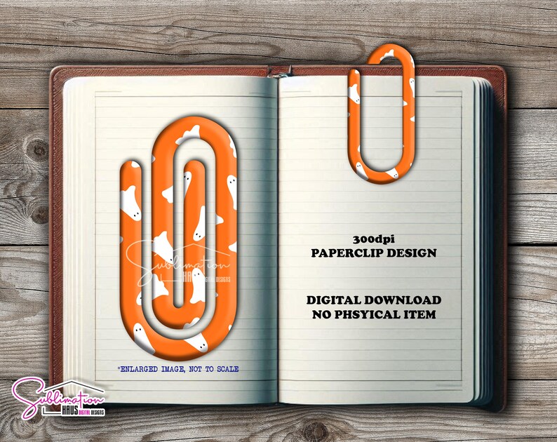 Teacher Gift Paperclip PNG, Halloween Design Paperclip Design for ...