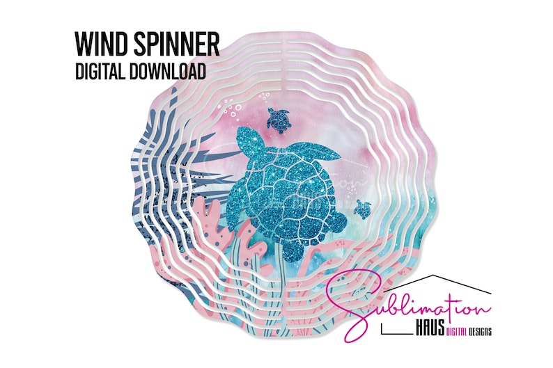 Wind Spinner PNG Wind Spinner Designs Sea Turtle Wind Spinner - Etsy