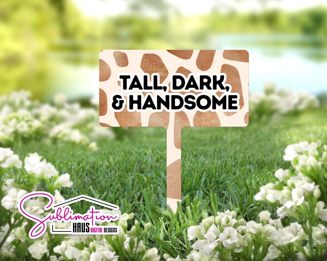 Garden Stake Design | Garden Sublimation Design | Funny Garden Stake ...