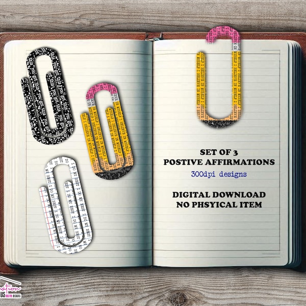 Paper Clip Designs Png - Etsy