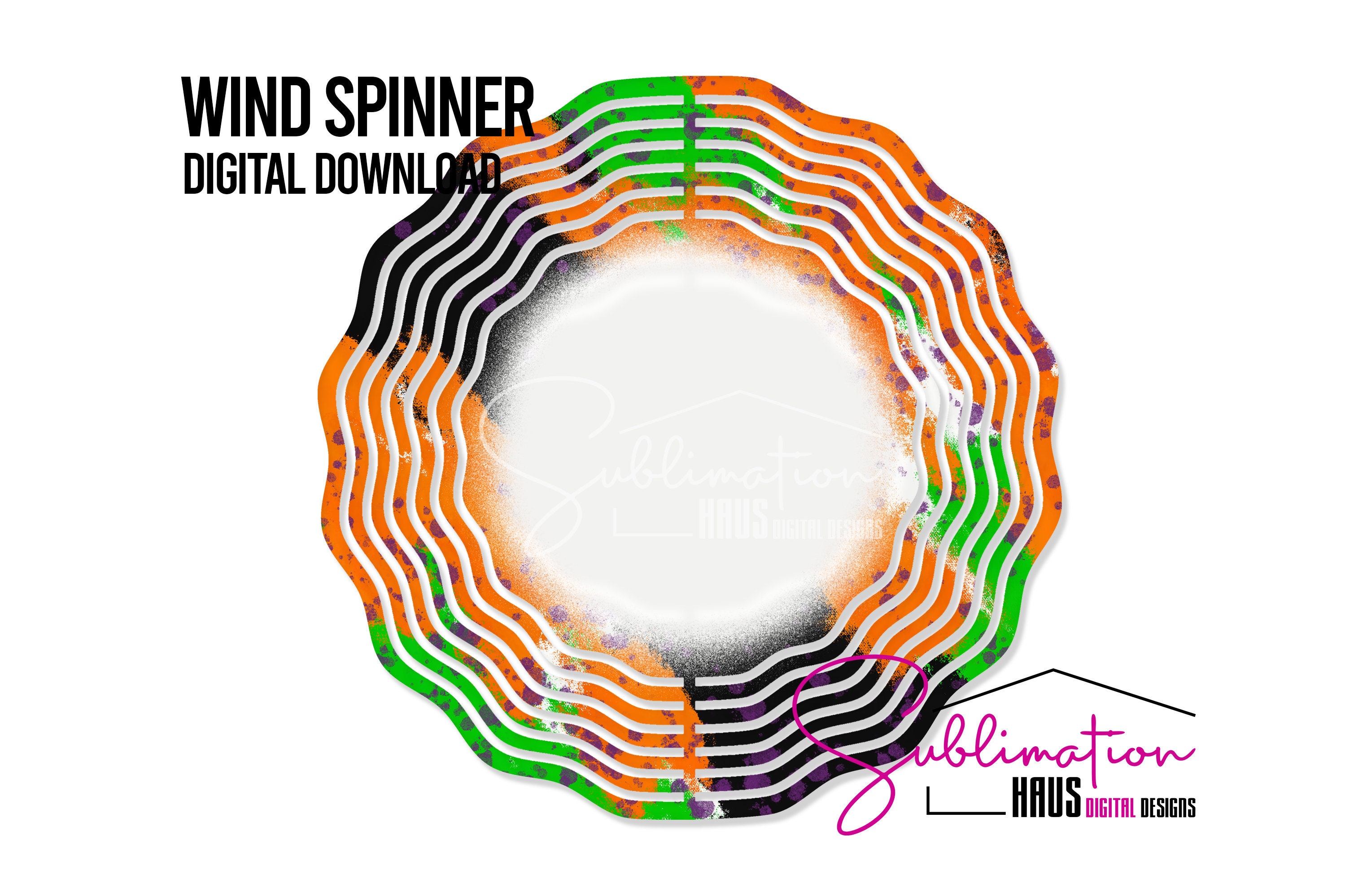 Wind Spinner PNG Wind Spinner Designs Halloween Wind Spinner - Etsy