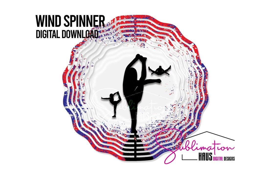 Cheer Dance Wind Spinner PNG Wind Spinner Designs Cheer Wind Spinner ...