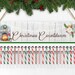 Candy Cane Countdown PNG Countdown PNG, Printable Countdown Calendar ...