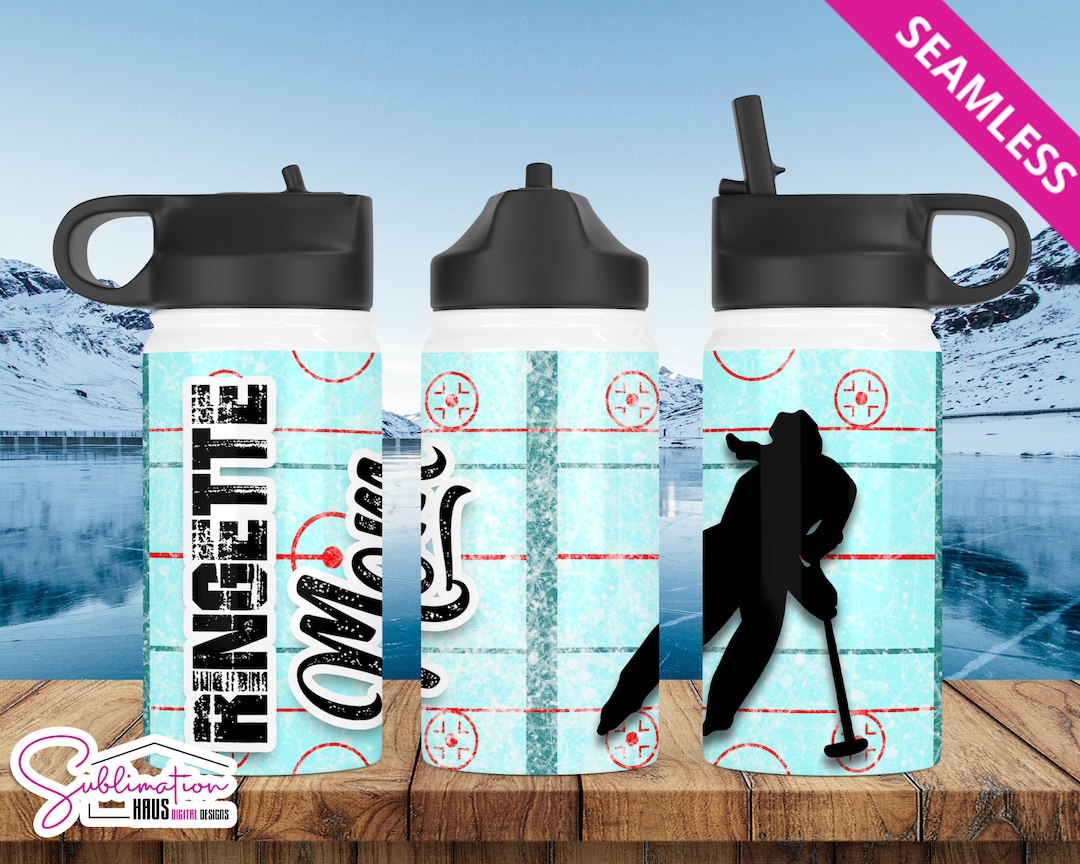 Ringette Mom 12oz Tumbler Design: Sublimation Wrap (PNG Digital ...