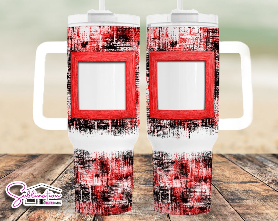 Frame 40oz Wrap Frames 40 Oz Tumbler Wrap Template PNG 40 Oz Skinny ...
