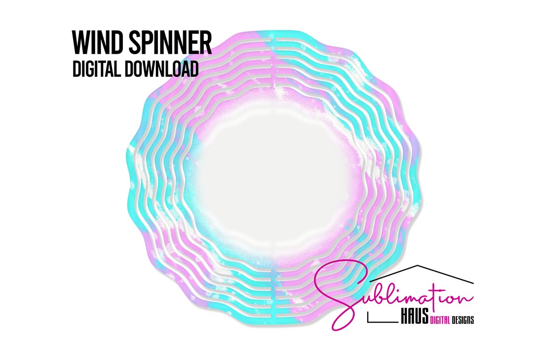 Pastel Wind Spinner PNG Wind Spinner Designs Spinner for Sublimation ...
