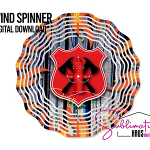 Fire Fighter Fire Wind Spinner PNG Wind Spinner Designs Fire Fighter ...