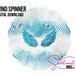 Angel Wings Spinner PNG Wind Spinner Designs Angel Wind - Etsy