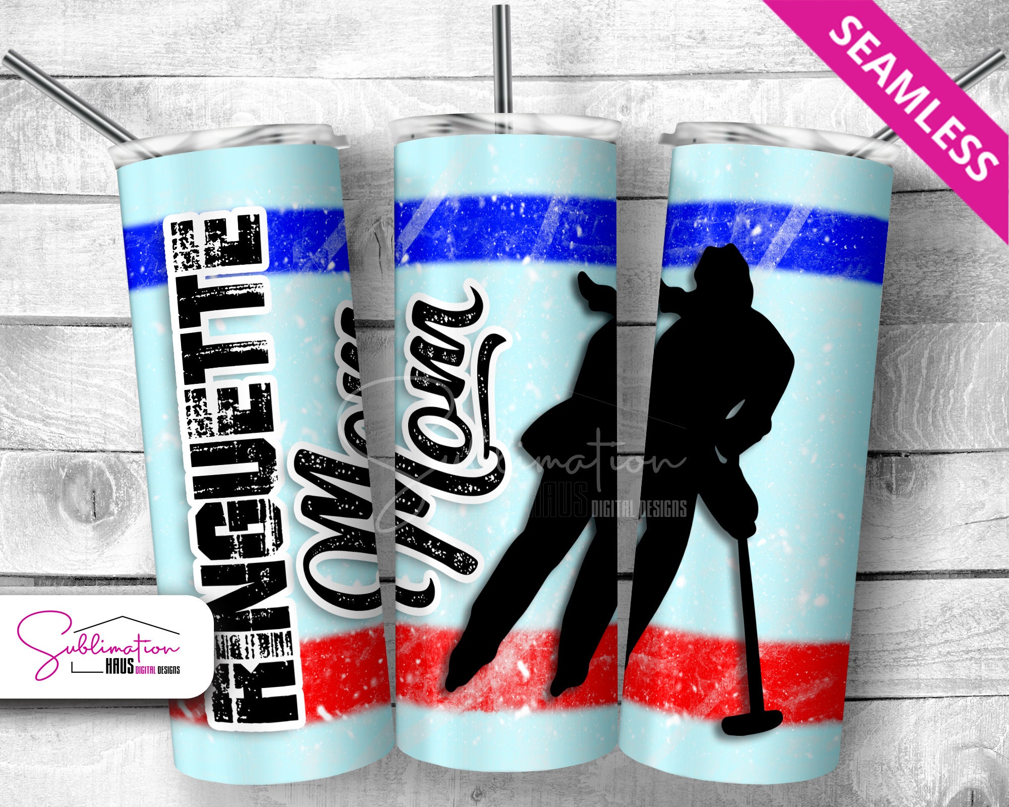 Ringuette Mom Tumbler FRENCH Sublimation Hockey Tumbler - Etsy