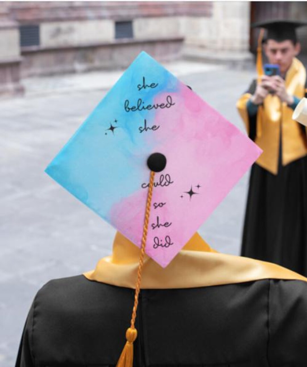 Graduation Cap Png Grad Cap Print at Home Grad Top Graduation Cap DIY ...