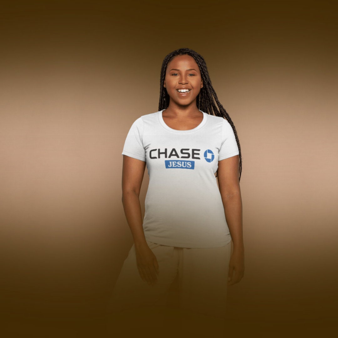 CHASE JESUS SVG - Etsy