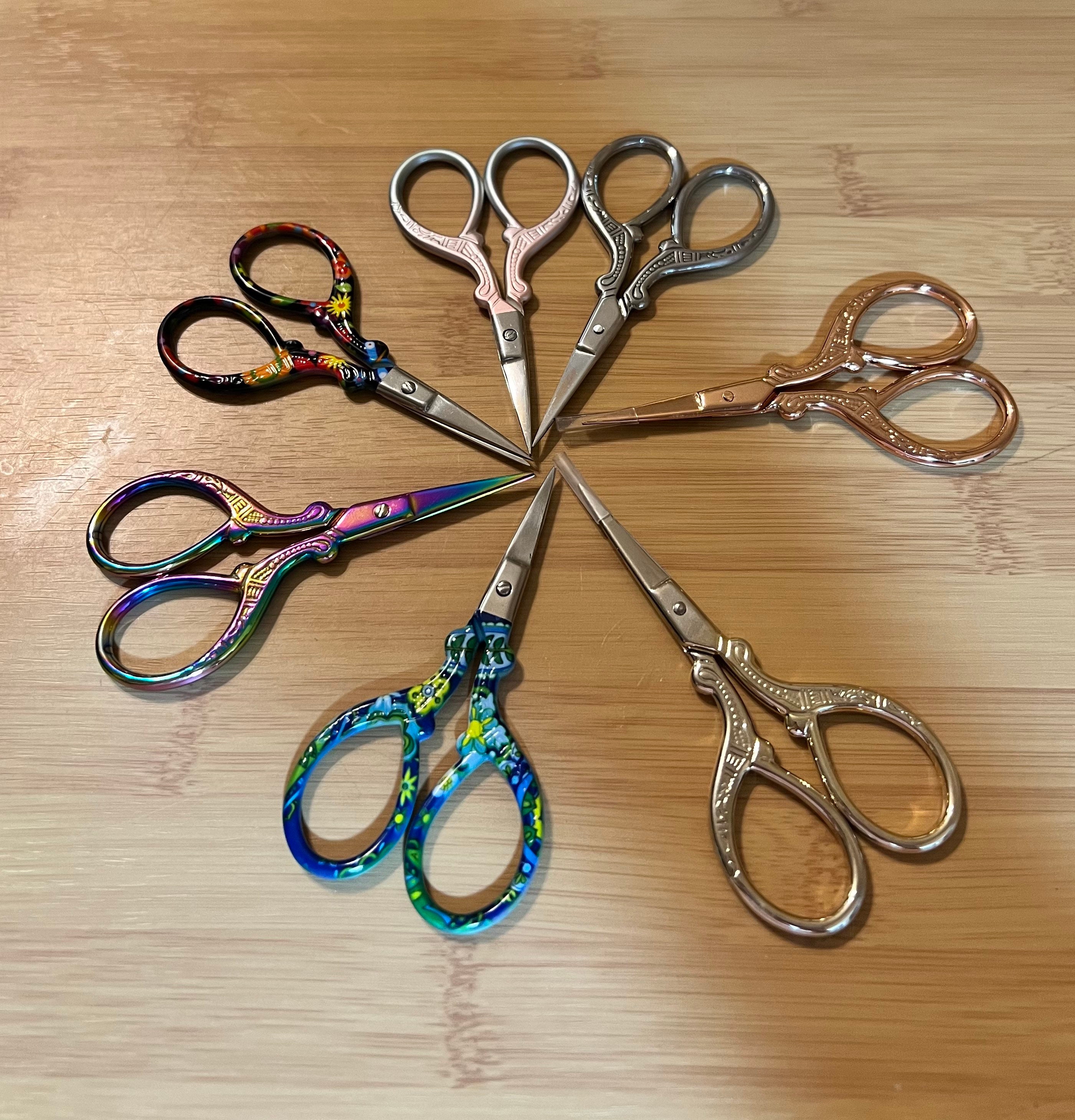 Magnetic Scissor Holders / Scissor Keepers Raven Embroidery - Etsy