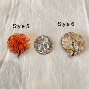 Wooden Tree Needle Minder / Cover Minder - Etsy