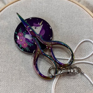 Unicorn Scissor Minder / Scissor Holder Strong Neodymium Magnet - Etsy