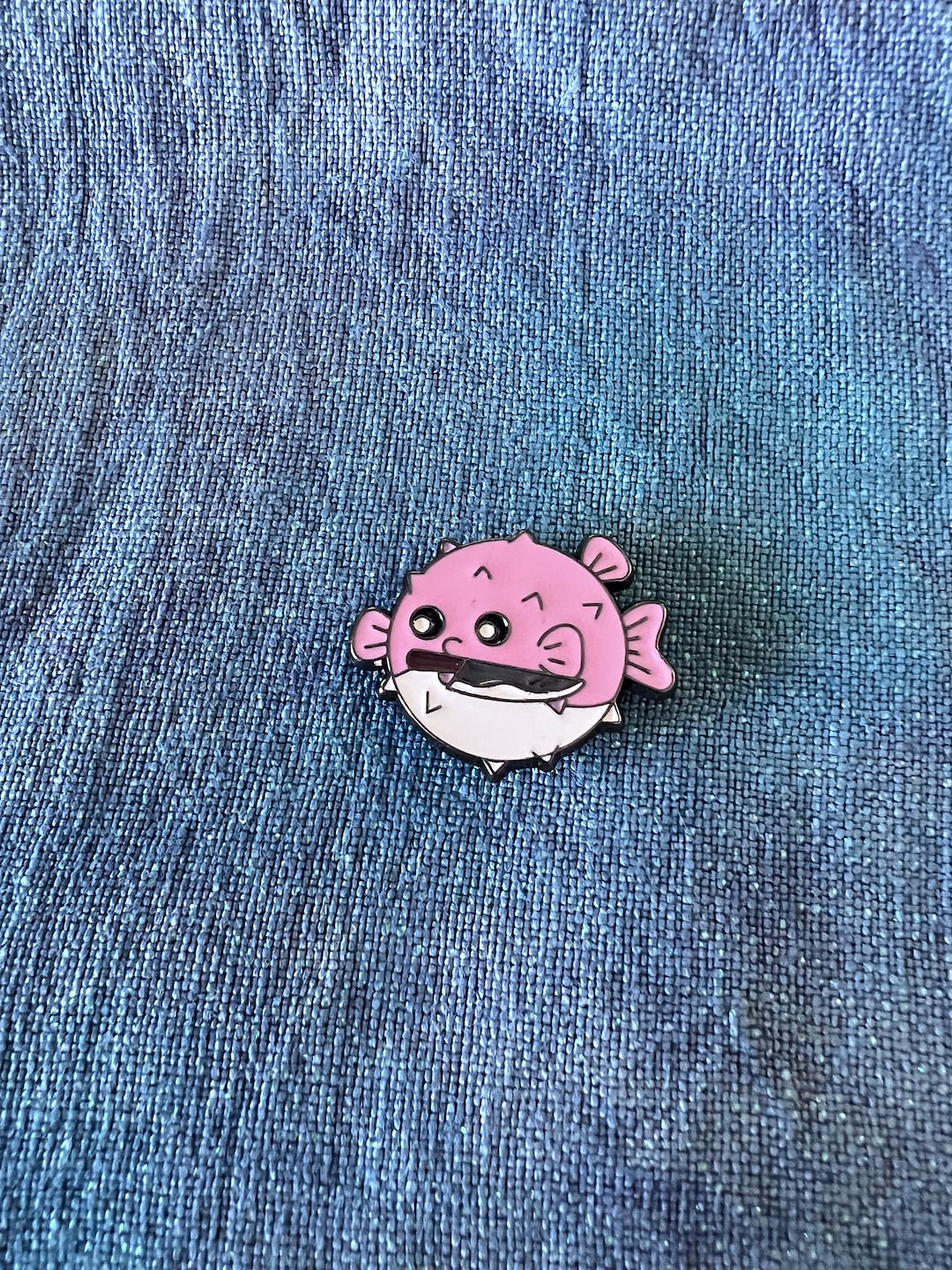 Puffer Fish Stabby Needle Minder | Cover Minder - Etsy