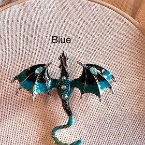 Large Dragon Needle Minder Cover Minder - Etsy