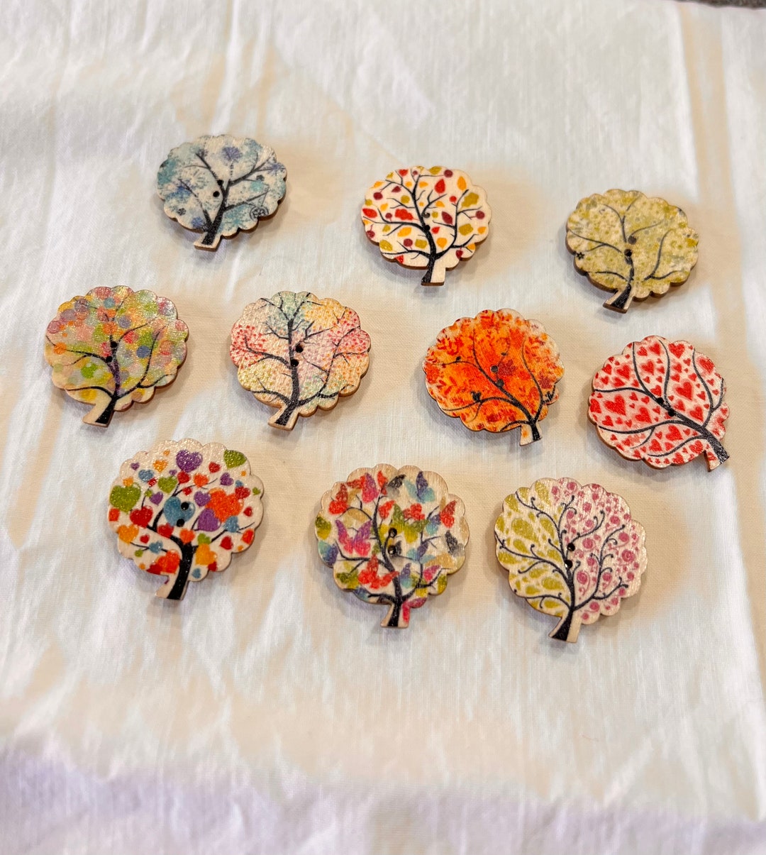 Wooden Tree Needle Minder / Cover Minder - Etsy