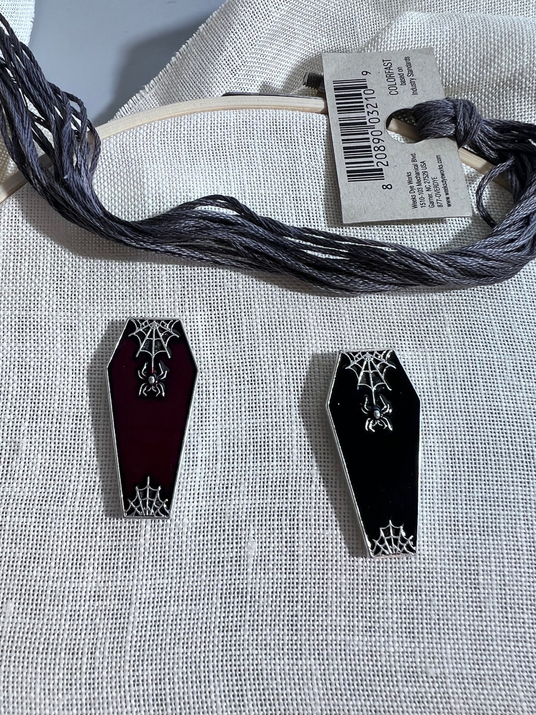 Coffin Needle Minder - Etsy