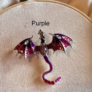 Large Dragon Needle Minder Cover Minder - Etsy