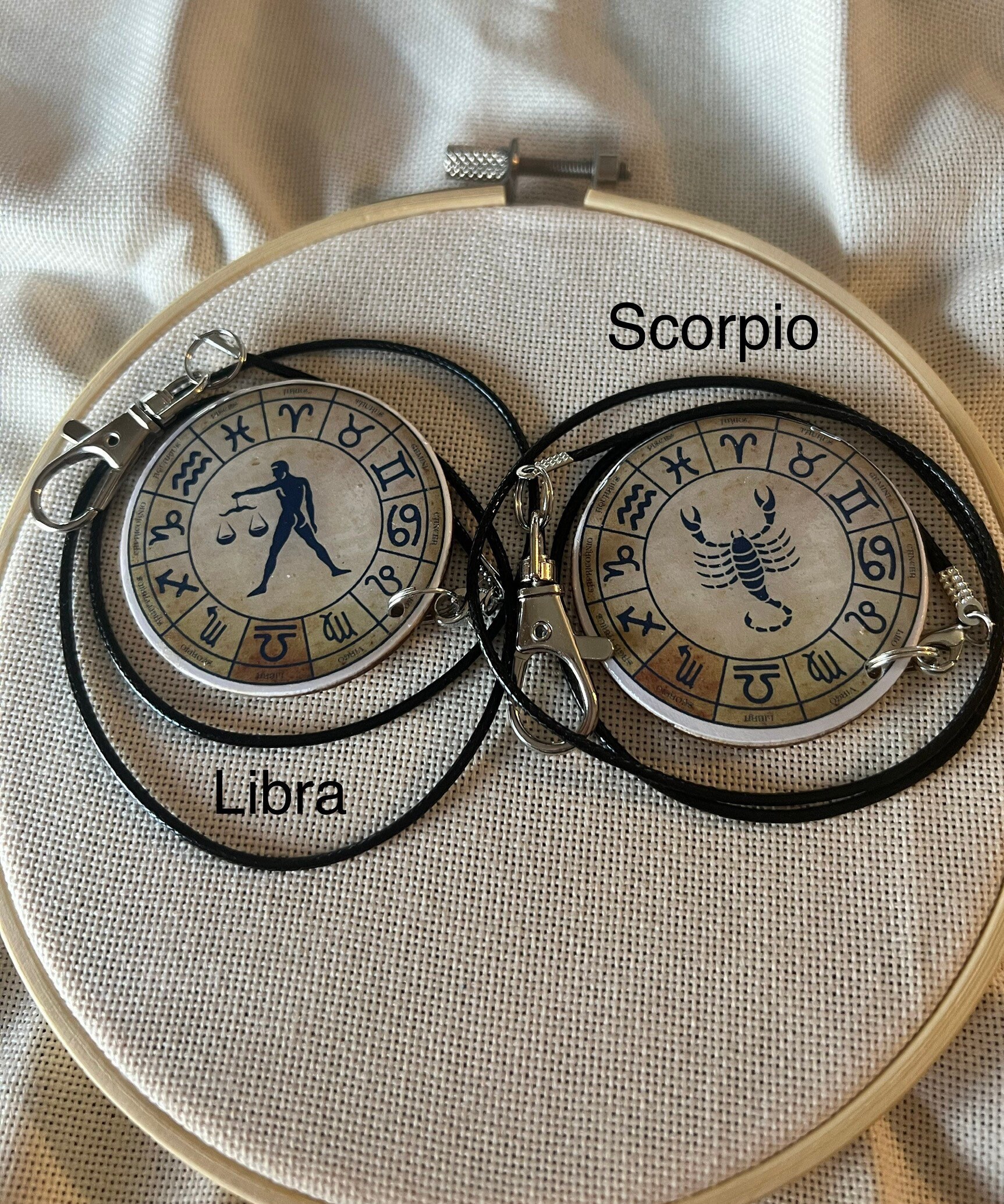 Magnetic Scissor Holders / Scissor Keepers Astrological Sign - Etsy