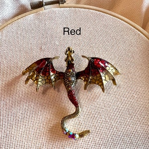 Large Dragon Needle Minder Cover Minder - Etsy
