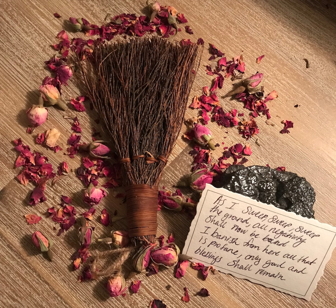 Mini Broom for Protection - Etsy