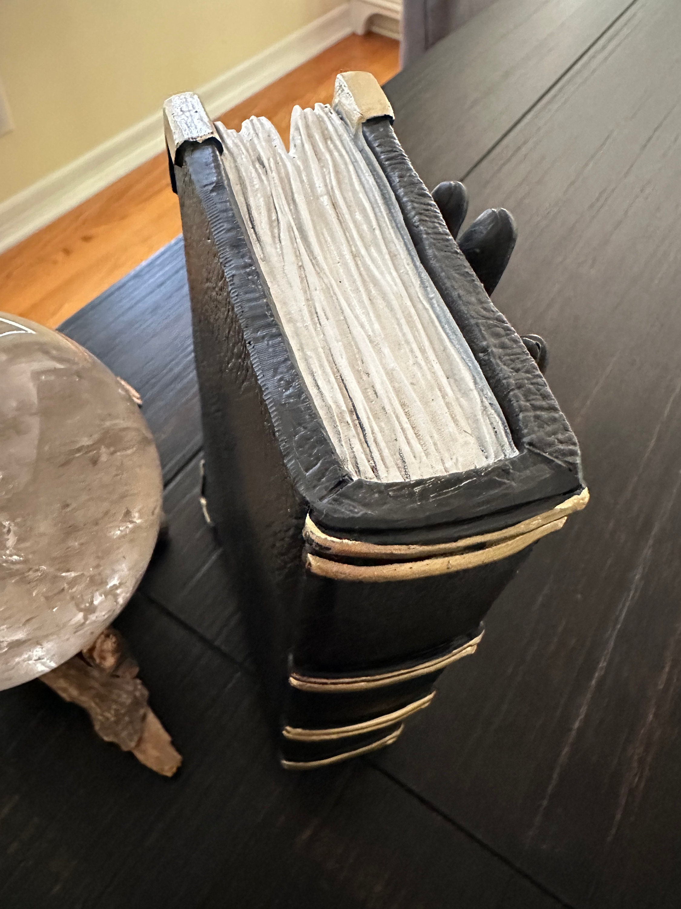 Palmistry Hand Fortune Book Statue With Led Light - Etsy