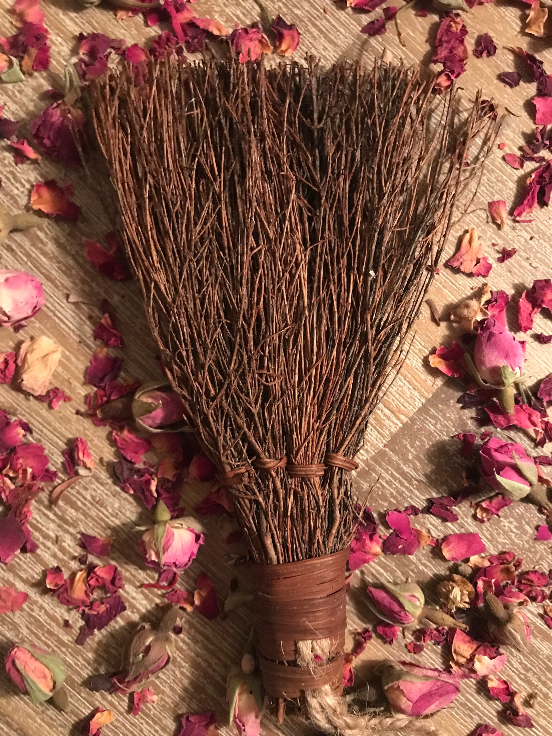 Mini Broom for Protection - Etsy
