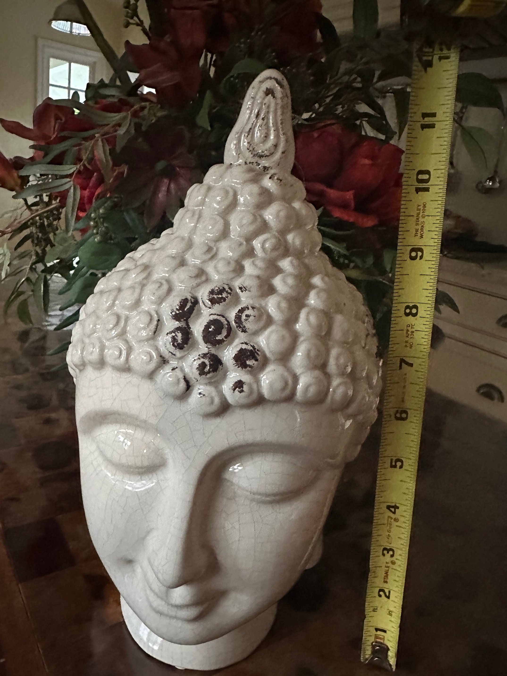 Kwan Yin Goddess Head Statue - Etsy